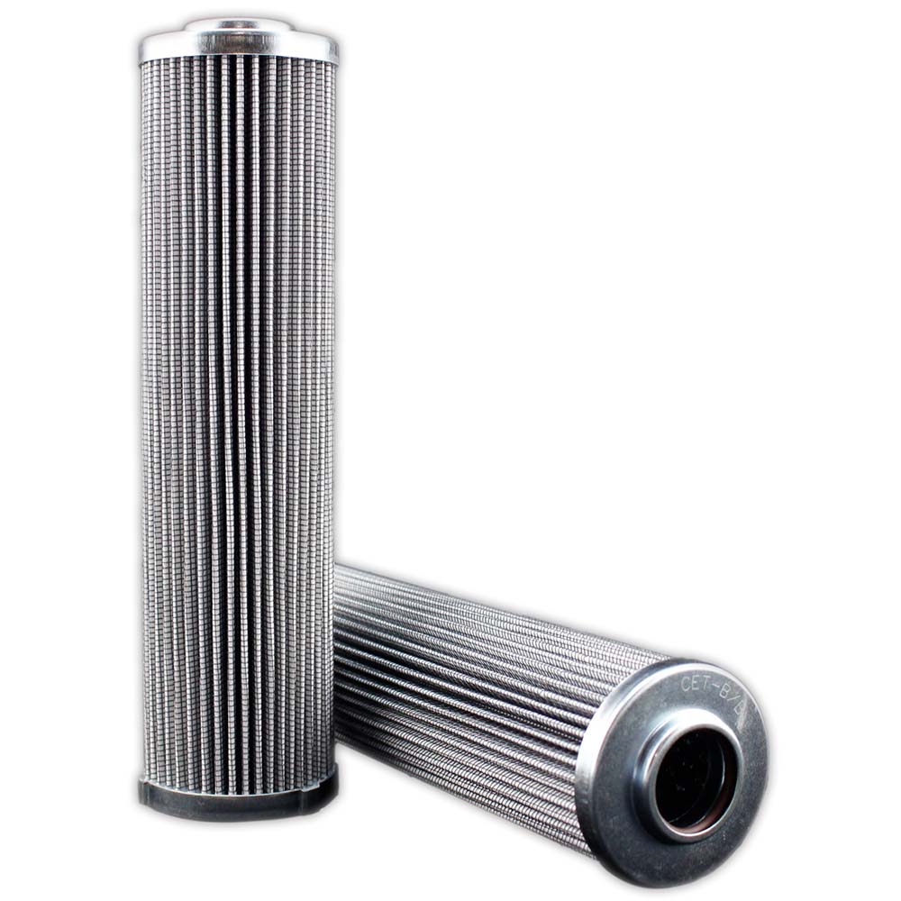 Main Filter - Replacement/Interchange Hydraulic Filter: Microglass, 3 ...
