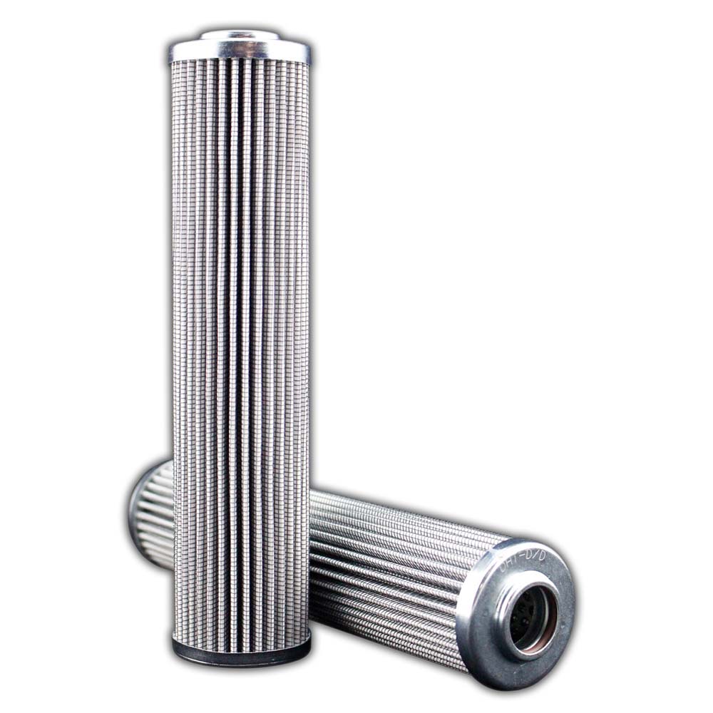 Main Filter - Replacement/Interchange Hydraulic Filter: Microglass, 10 ...
