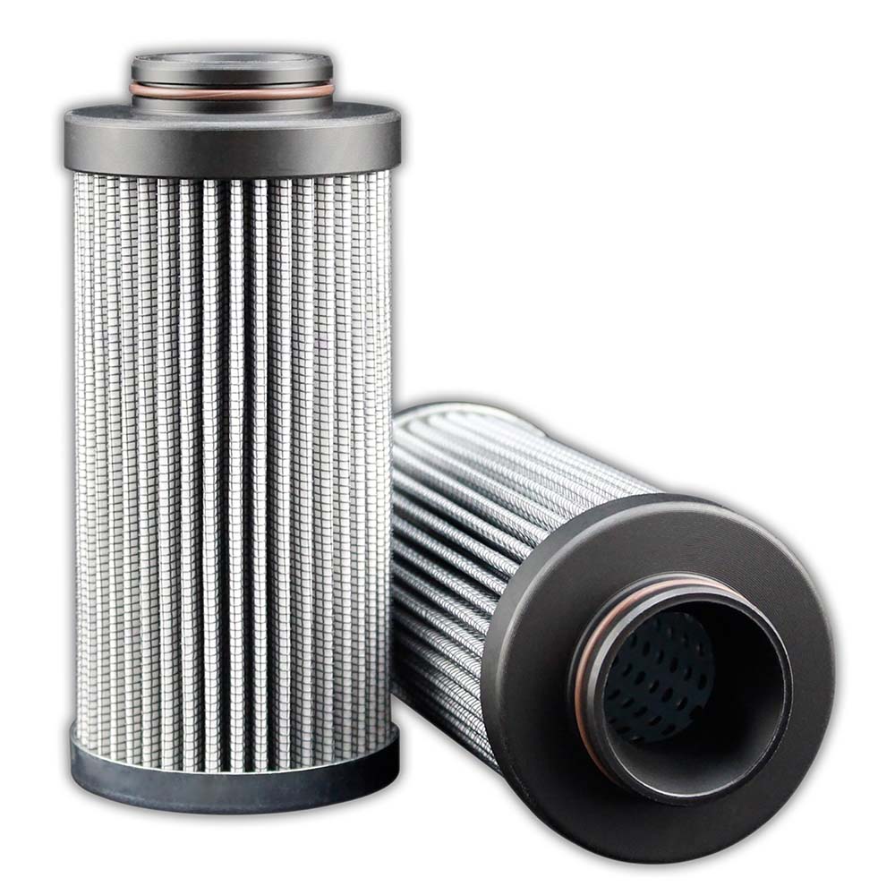 Main Filter - Replacement/Interchange Hydraulic Filter: Microglass, 10 ...