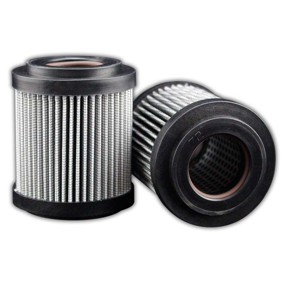Main Filter - Replacement/Interchange Hydraulic Filter: Microglass, 25 ...
