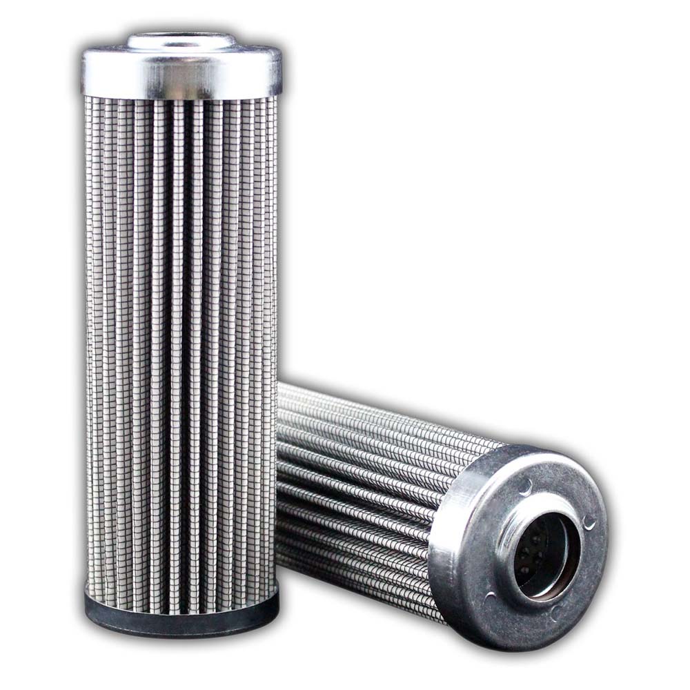 Main Filter - Replacement/Interchange Hydraulic Filter: Microglass, 10 ...