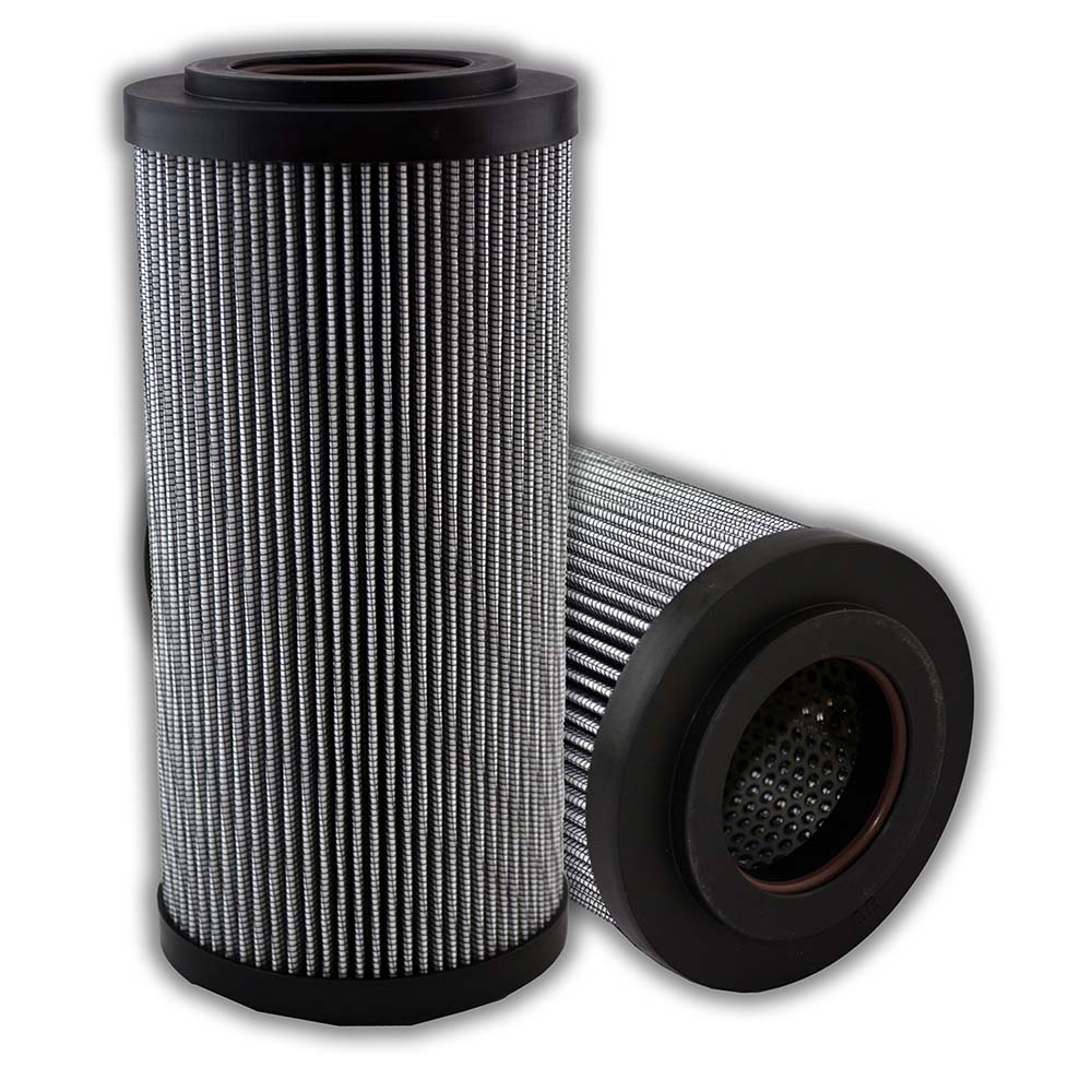 Main Filter - Replacement/Interchange Hydraulic Filter: Microglass, 10 ...