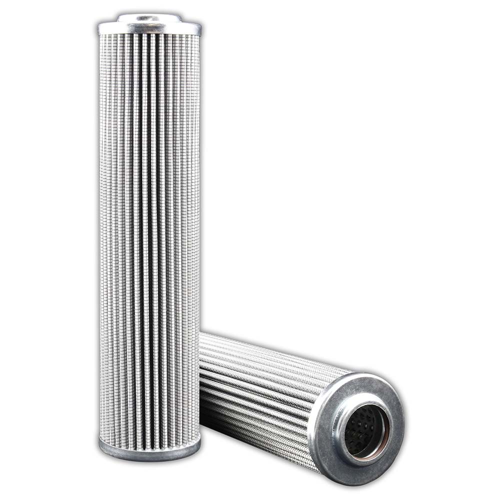 Main Filter - Replacement/Interchange Hydraulic Filter: Microglass, 10 ...