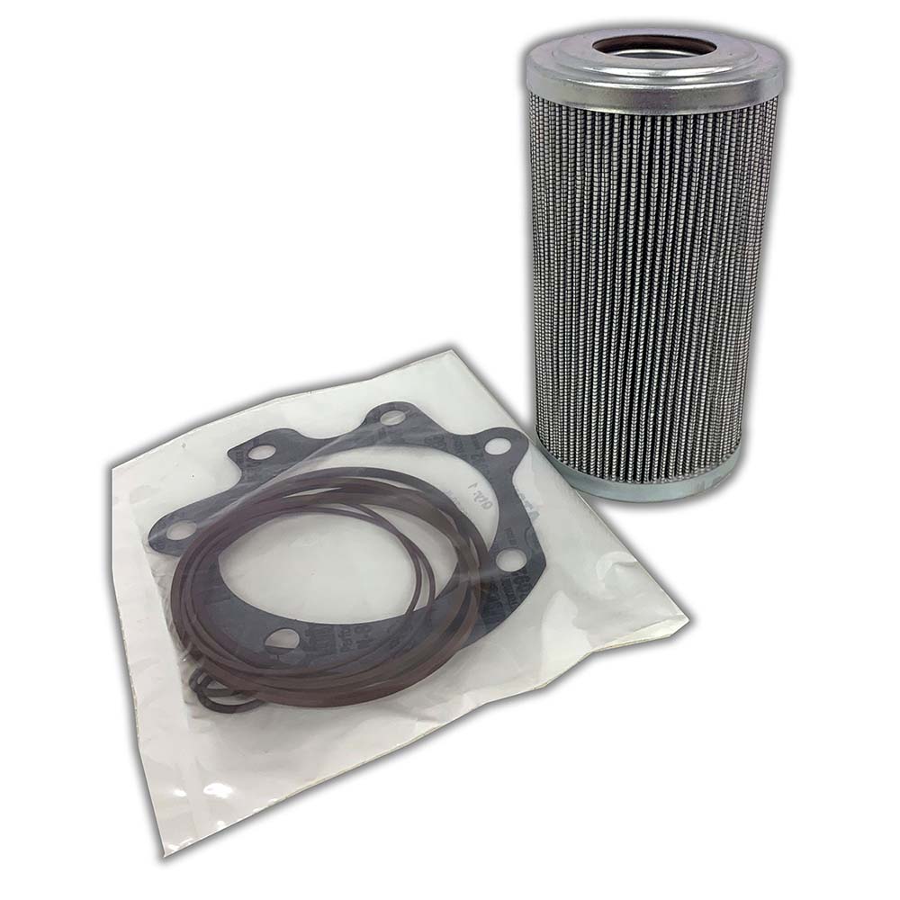 Main Filter - Replacement/Interchange Hydraulic Filter: Microglass, 40 ...