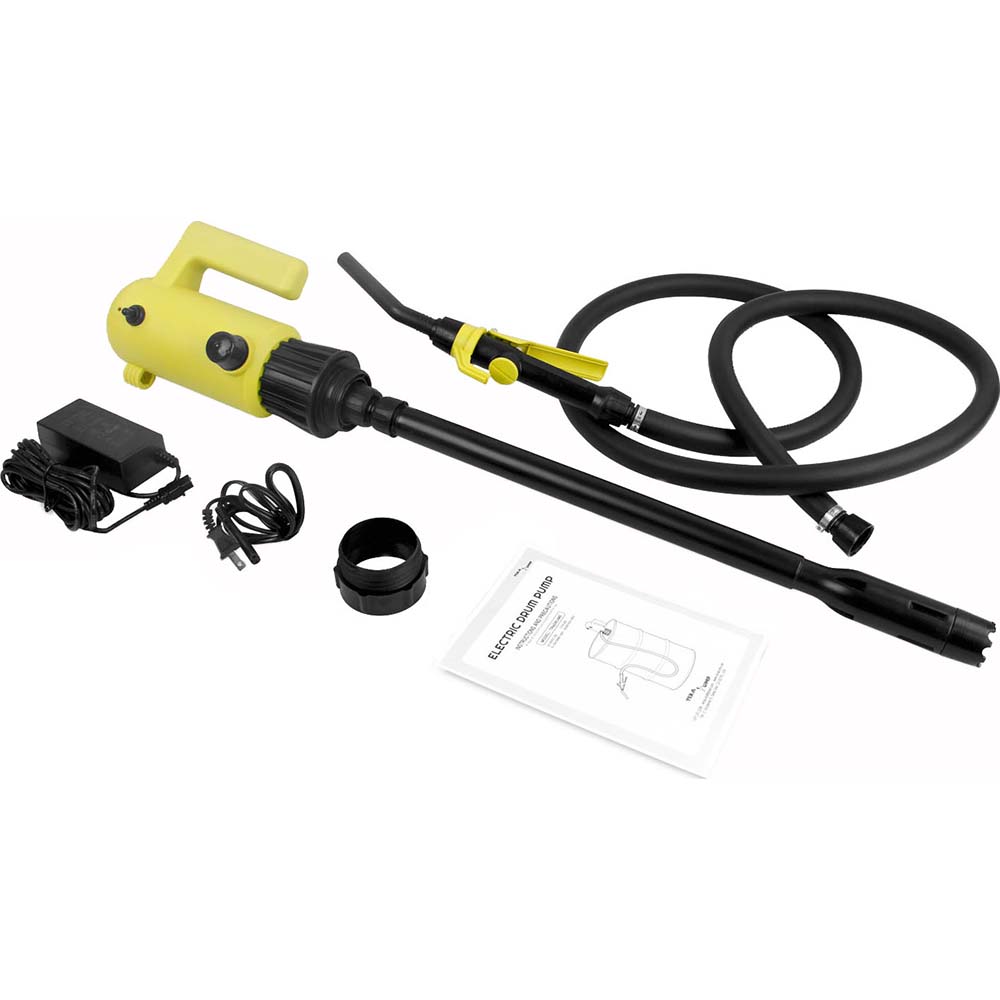 TeraPump - Fuel Transfer Pumps: GPM: 4.20; Hose Diameter: .95; Inlet ...