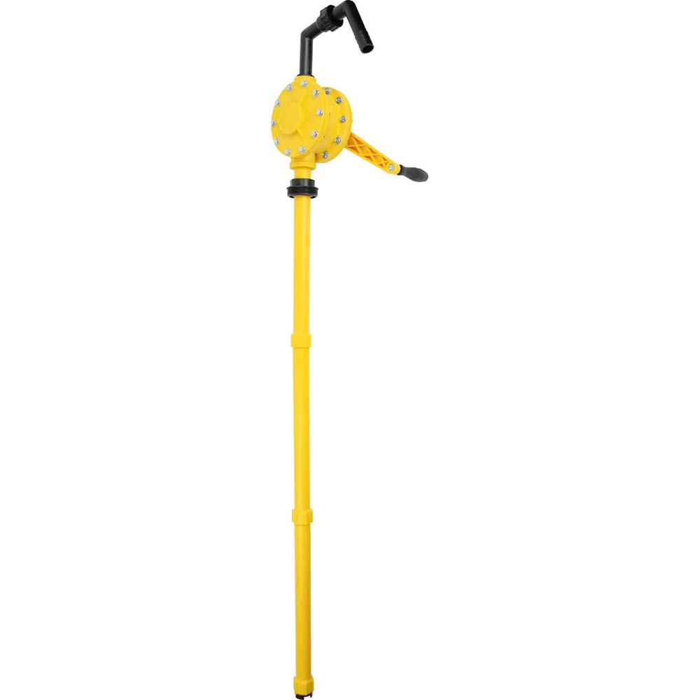TeraPump - Hand-Operated Drum Pumps: Pump Type: Manual, Rotary | MSC Direct
