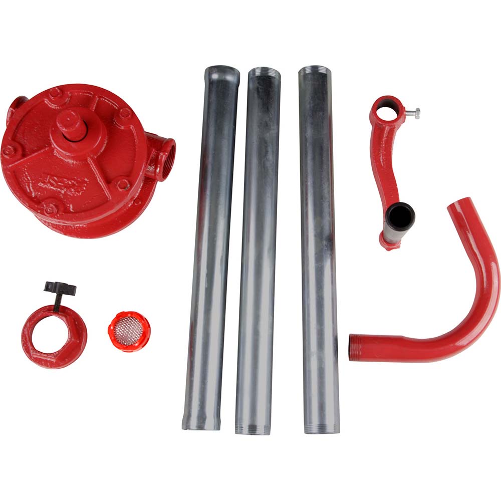 TeraPump - Hand-Operated Drum Pumps: Pump Type: Manual, Rotary; Ounces ...