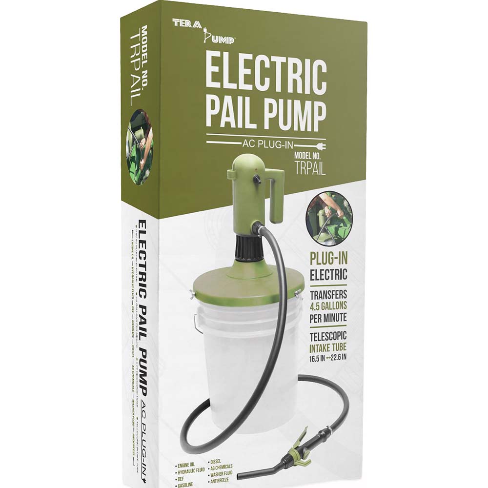 TeraPump - Fuel Transfer Pumps: GPM: 4.50; Hose Diameter: .95; Inlet ...