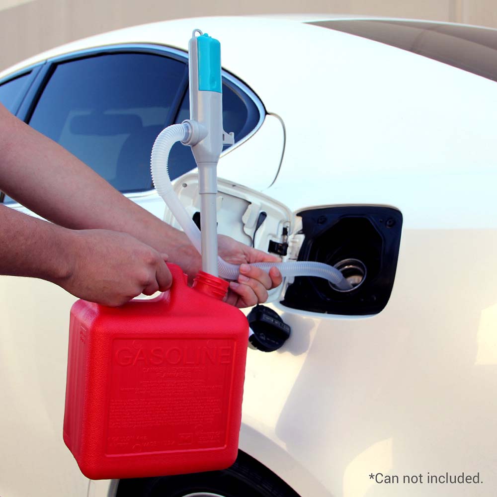 TeraPump - Fuel Transfer Pumps: GPM: 2.60; Hose Diameter: .5; Inlet ...