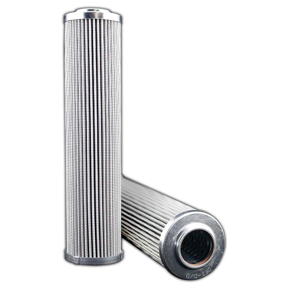 Main Filter - Replacement/Interchange Hydraulic Filter: Microglass, 3 ...