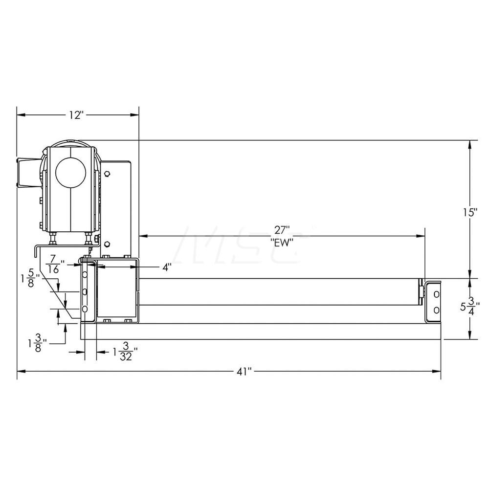 Ashland Conveyor - Motorized Conveyors; Type: Drive Unit; Belt Width ...