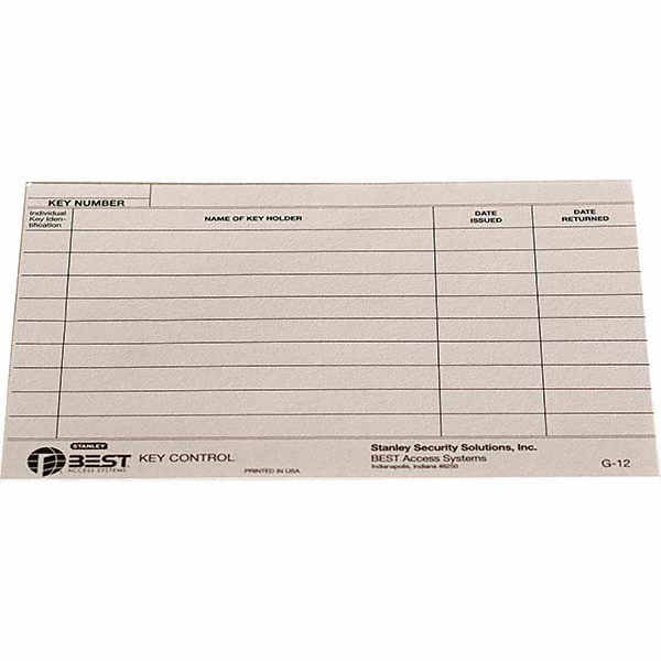 Best - Lockset Accessories; Type: Service Equipment ; For Use With ...