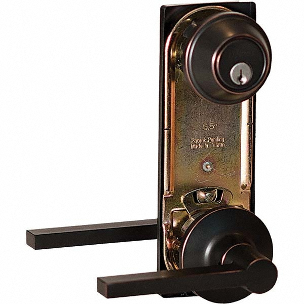 Dormakaba - Entry Lever Lockset for 1-3/8 to 1-3/4" Thick Doors | MSC ...