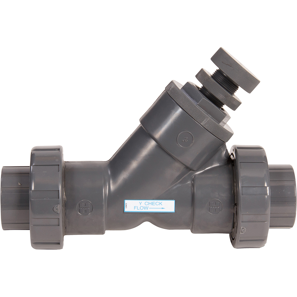 Hayward Flow Control - Check Valve: 1-1/4" Pipe | MSC Direct