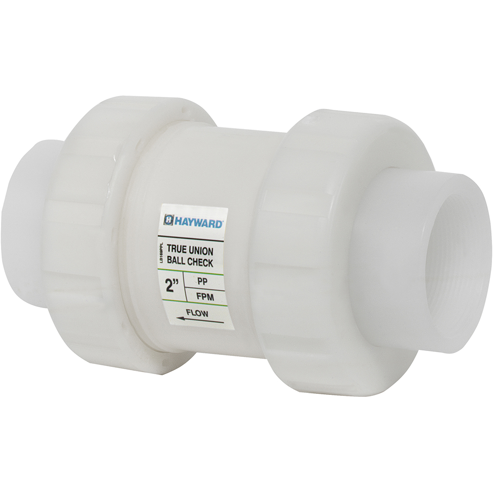 Hayward Flow Control - Check Valve: 2" Pipe | MSC Direct