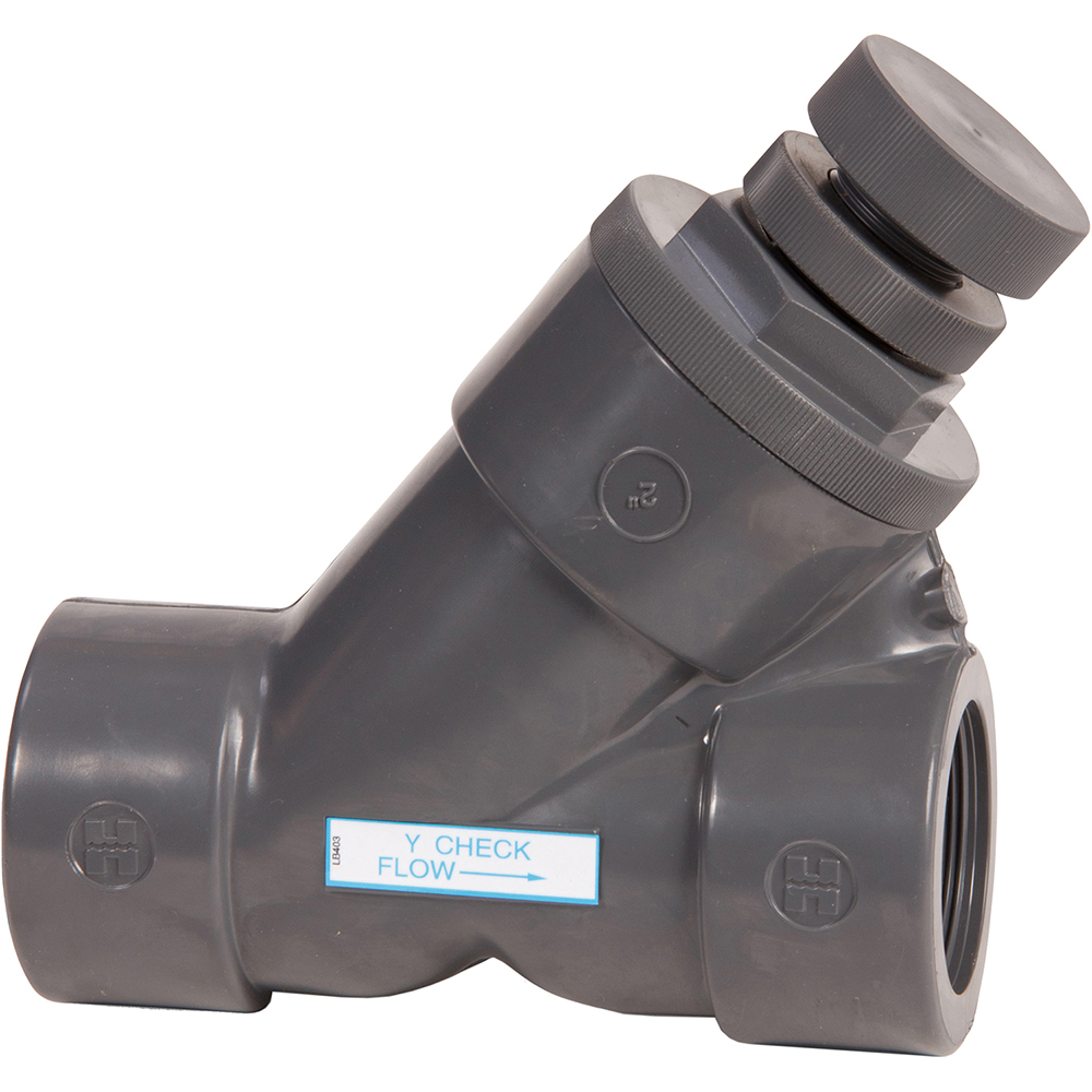 Hayward Flow Control - Check Valve: 2" Pipe | MSC Direct