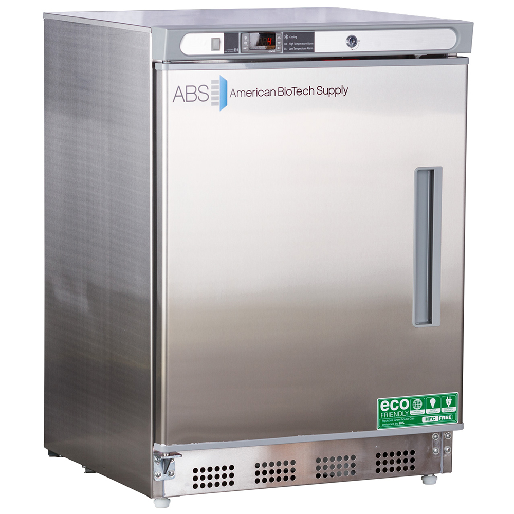 American BioTech Supply - Laboratory Refrigerator: 4.5 cu ft Capacity ...