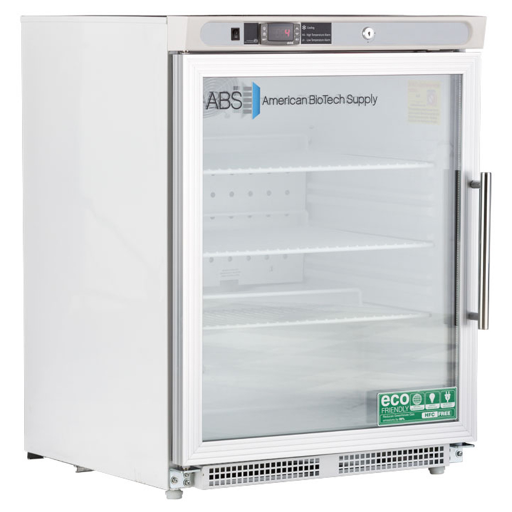American BioTech Supply - Laboratory Refrigerator: 4.6 cu ft Capacity ...