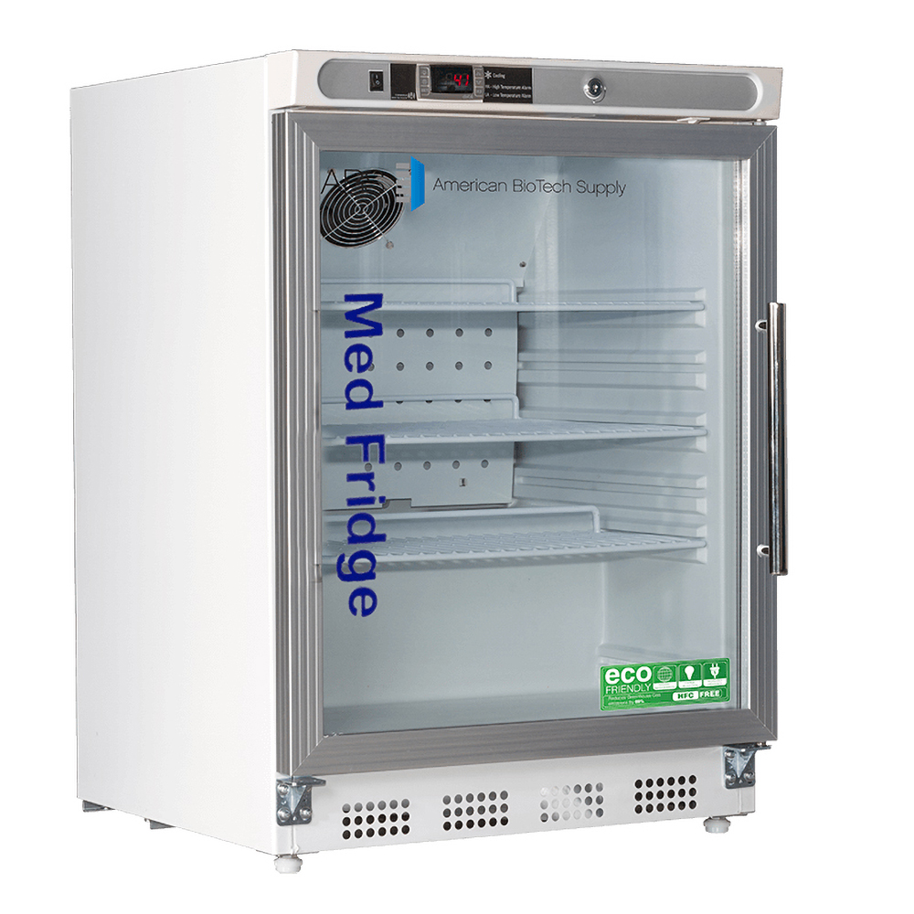American BioTech Supply - Laboratory Refrigerator: 4.6 cu ft Capacity ...