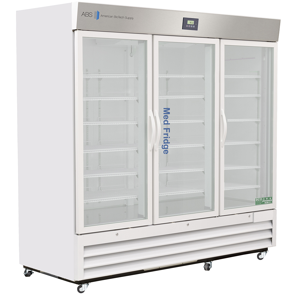 American BioTech Supply - Laboratory Refrigerator: 72 cu ft Capacity, 2 ...