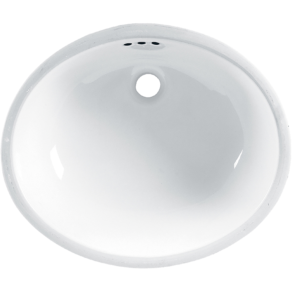 American Standard - Undercounter Sink: Vitreous China | MSC Direct