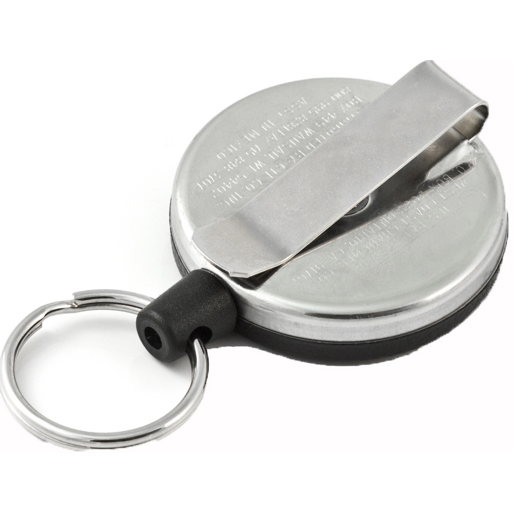 Key-Bak - Key Control: Type: Retractable Key Chain; Number of Keys: 15 ...