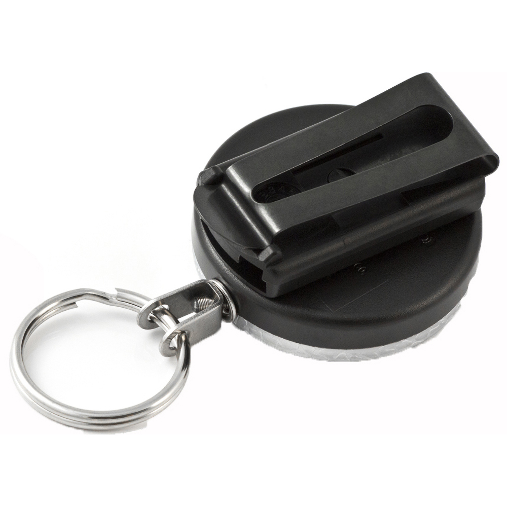 Key-Bak - Key Control: Type: Retractable Key Chain; Number of Keys: 15 ...