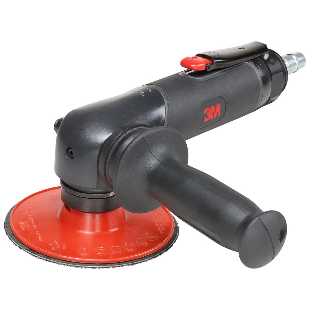 3M - Air Orbital Sander: Round, 4-1/2 & 5" Pad | MSC Direct