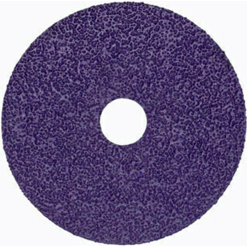 3M - Fiber Disc: 4-1/2" Disc Dia, 7/8" Hole, Arbor Hole, 36 Grit ...