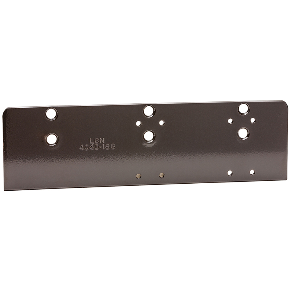 LCN - F/4040XP DR CLSR BRNZ LOW CEILING MNT PLATE | MSC Direct