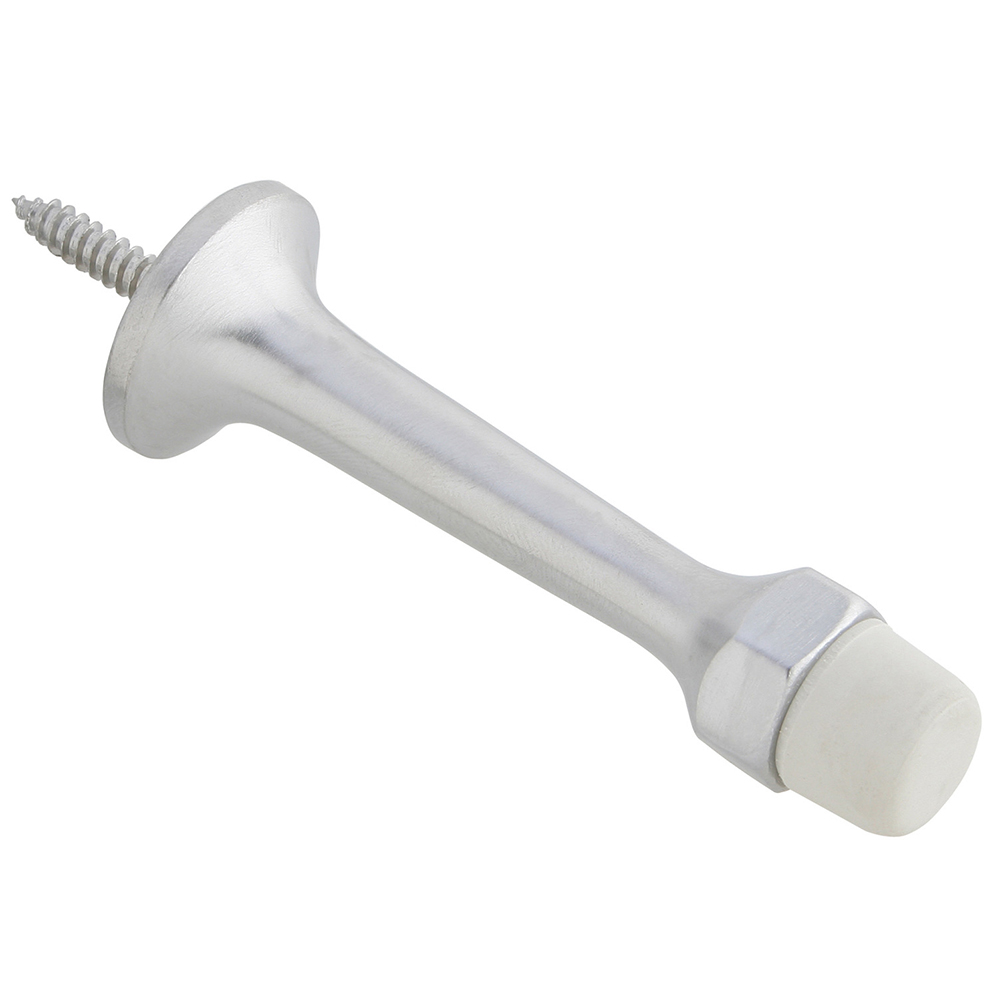 IVES - Door Stops: Type: Base Door Stop; Finish/Coating: Satin Nickel ...