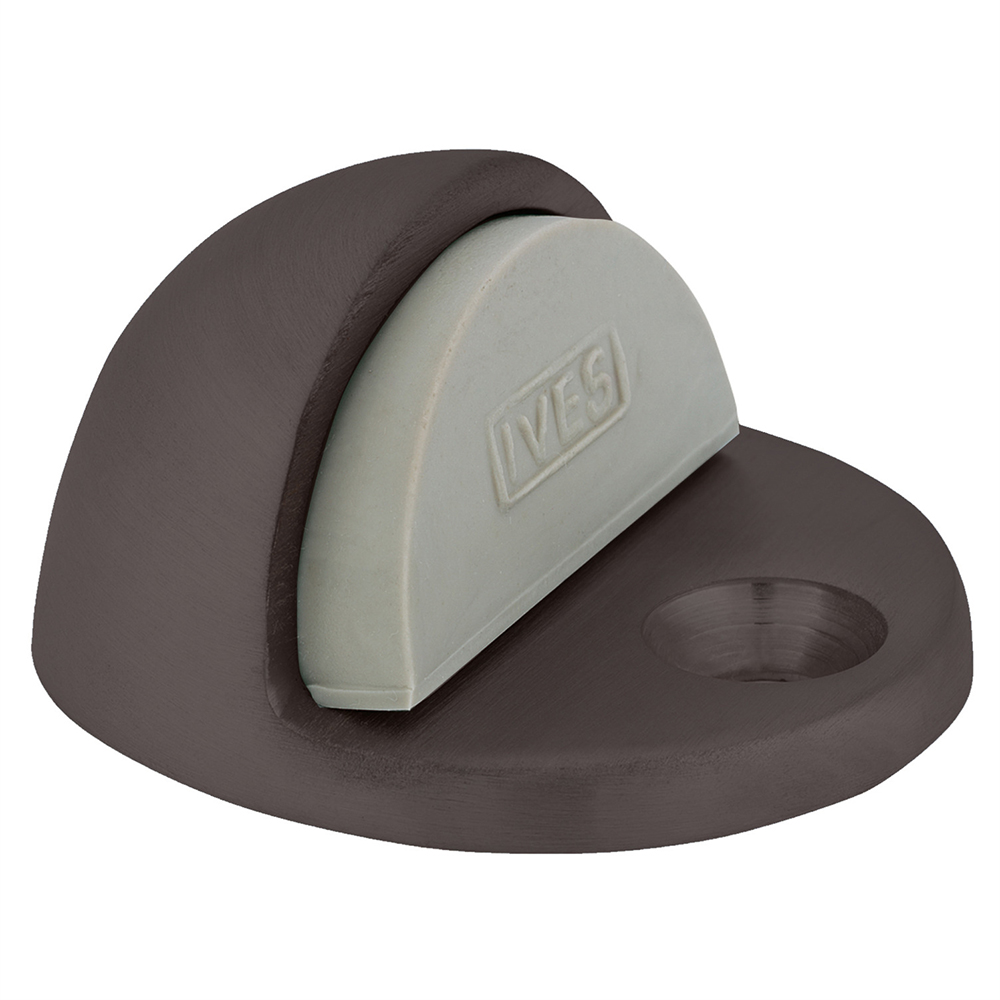 IVES - Door Stops: Type: Floor Stop; Finish/Coating: Oil-Rubbed Bronze ...