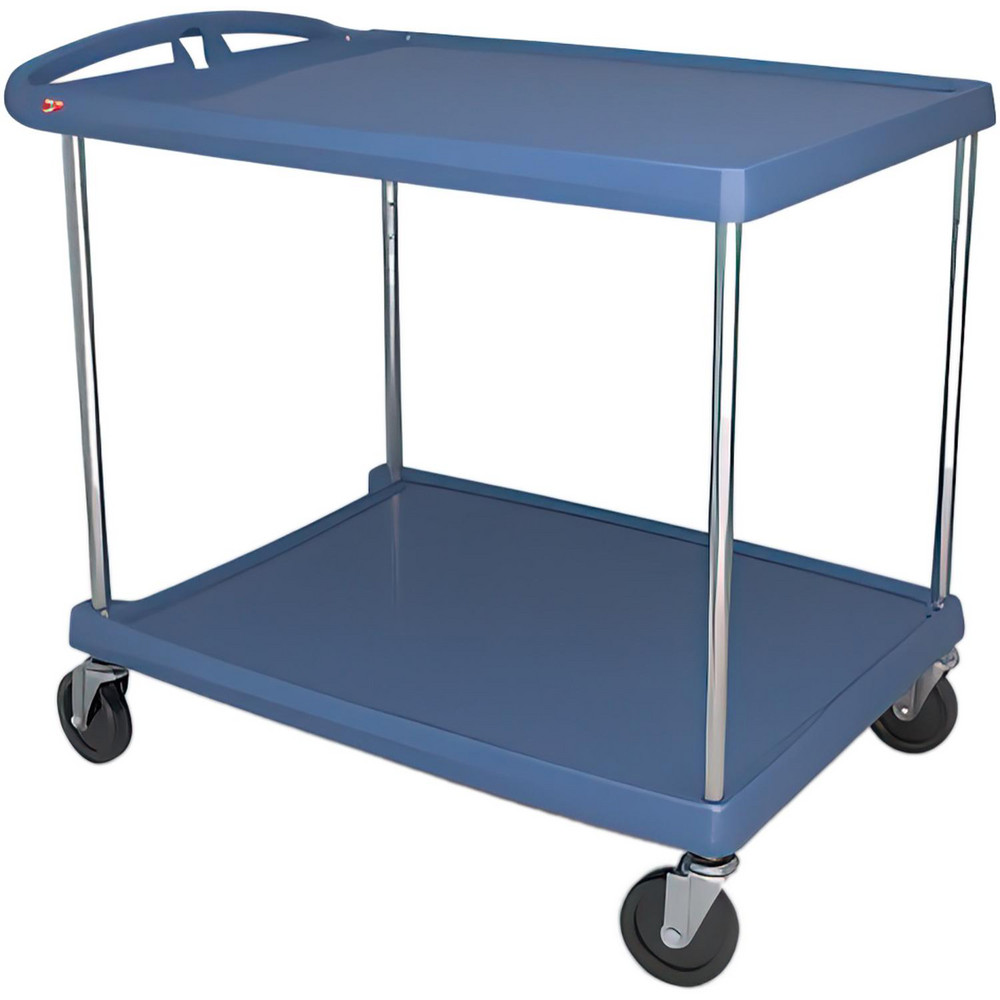 Metro - Utility Utility Cart: 40-1/4" Long, 27-11/16" Wide, Polymer ...