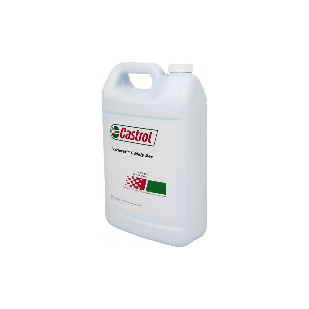 Castrol - Cutting & Tapping Fluid: CastrolVariocut C Moly Dee, 1 gal ...