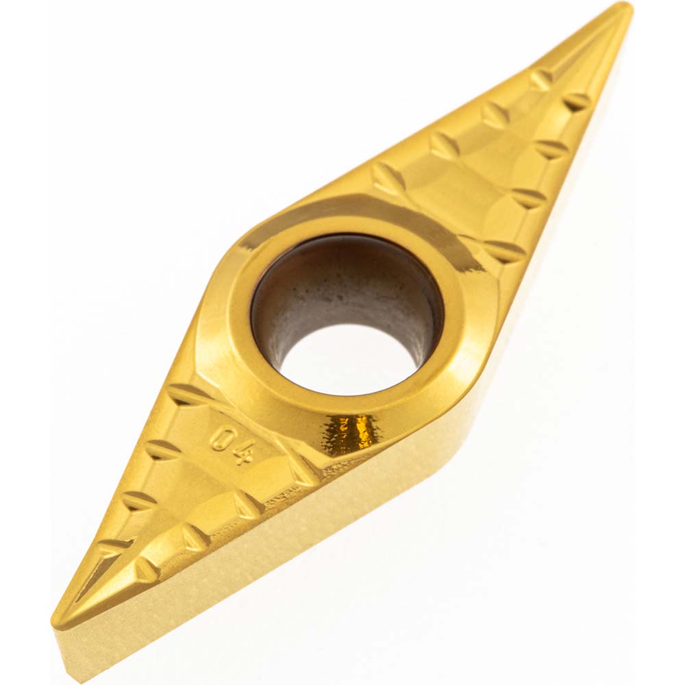 Arno - Turning Insert: VCGT221FN-ACB AK10, Carbide | MSC Direct