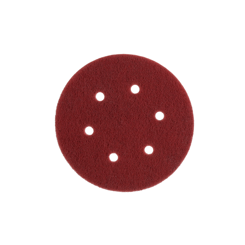 3M - Hook & Loop Disc: 6" Dia, Non-Woven, Aluminum Oxide | MSC Direct