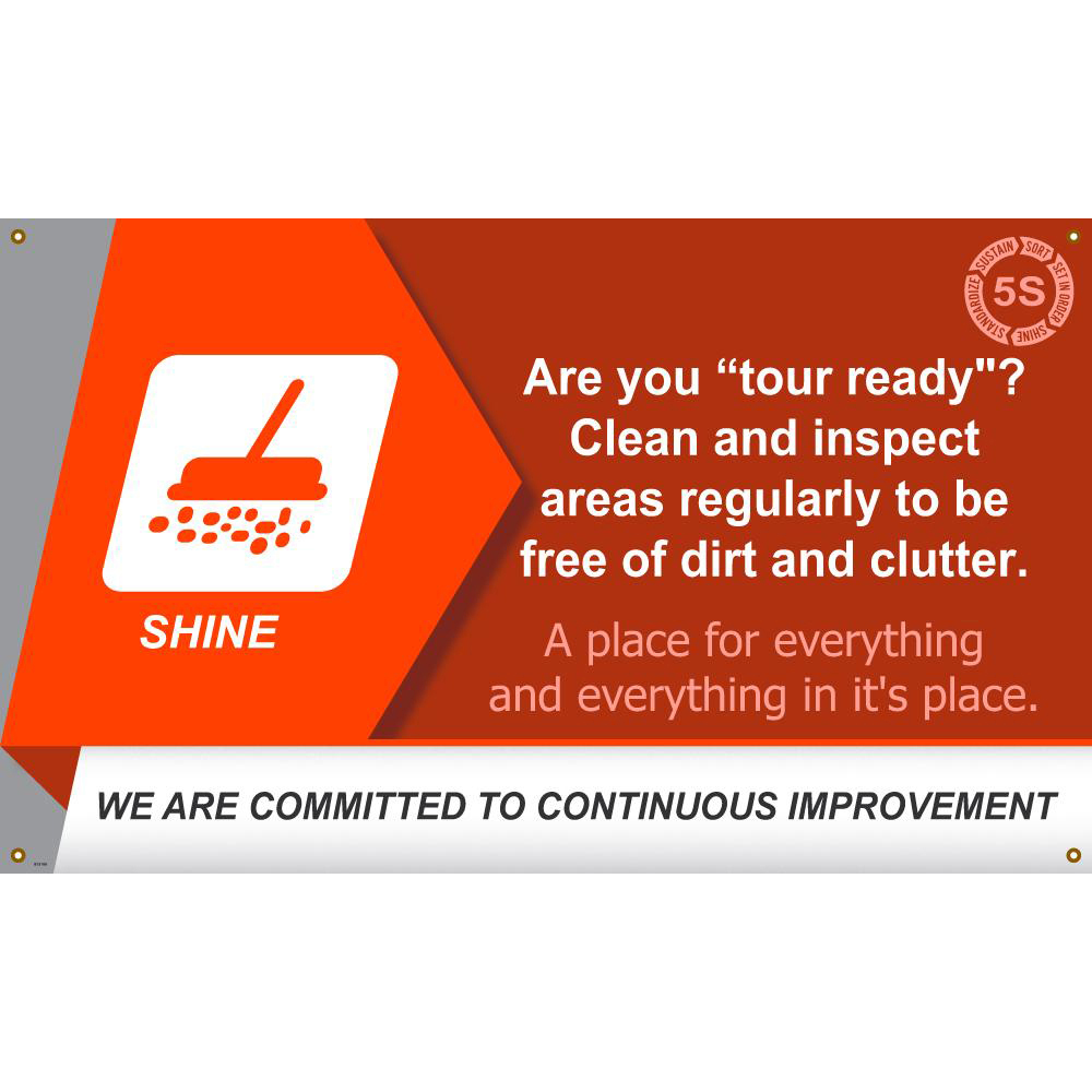 NMC - Banners; Message Type: Lean ; Legend: Are You "Tour Ready?" Clean ...