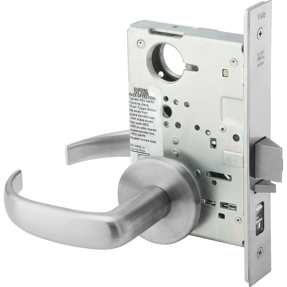 Assa Abloy Accentra - Lockset: Use with 1-3/4 to 2-1/8" Thick Doors ...