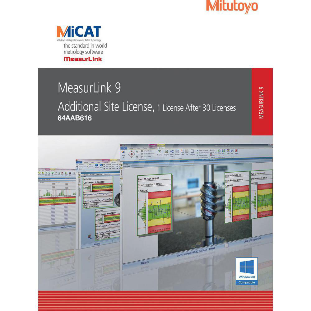 Mitutoyo - SPC Software: Data Acquisition & Analysis, Data Collection ...