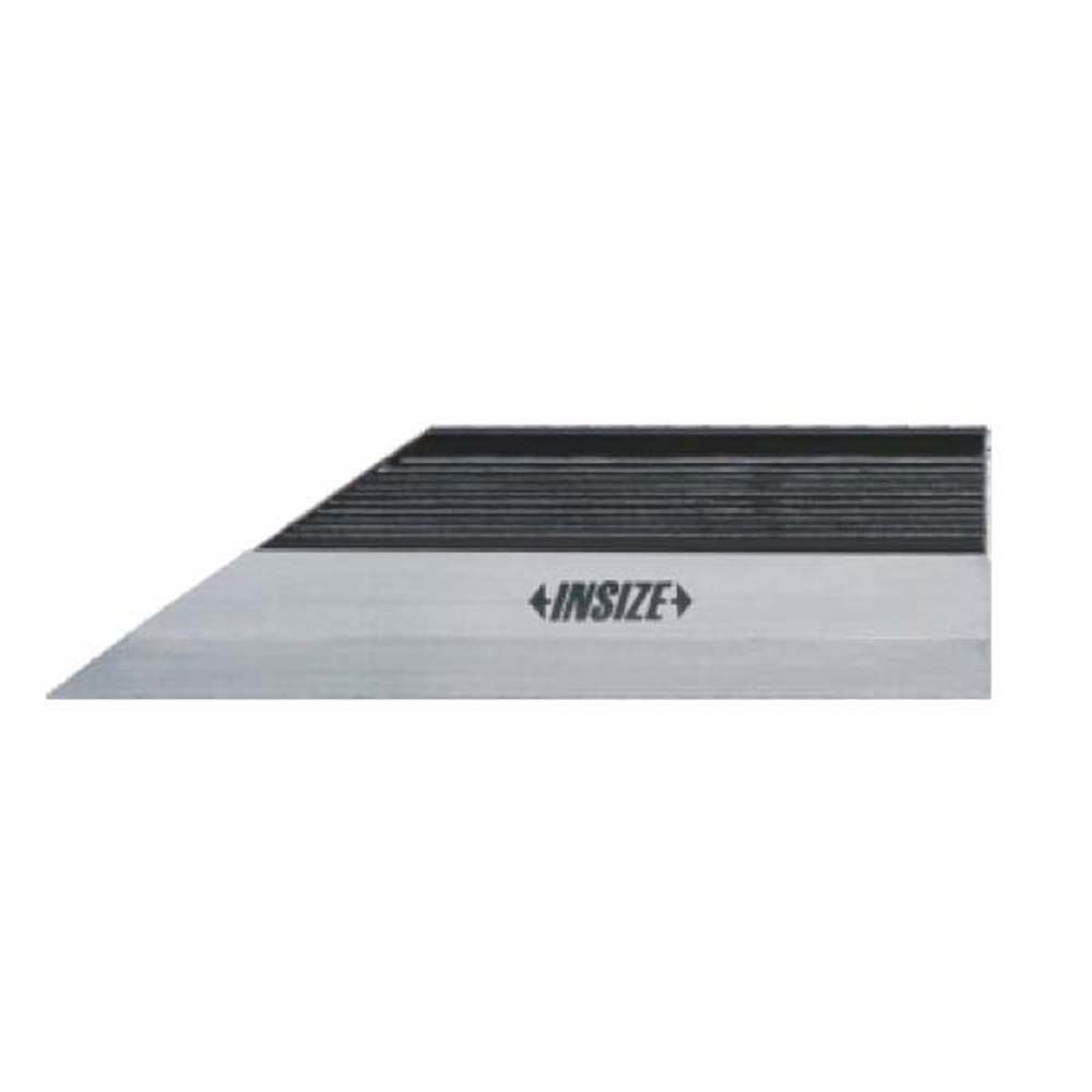 Insize USA LLC - Beveled Straight Edge: 6" Long, 1-3/16" Wide, 1/4 ...