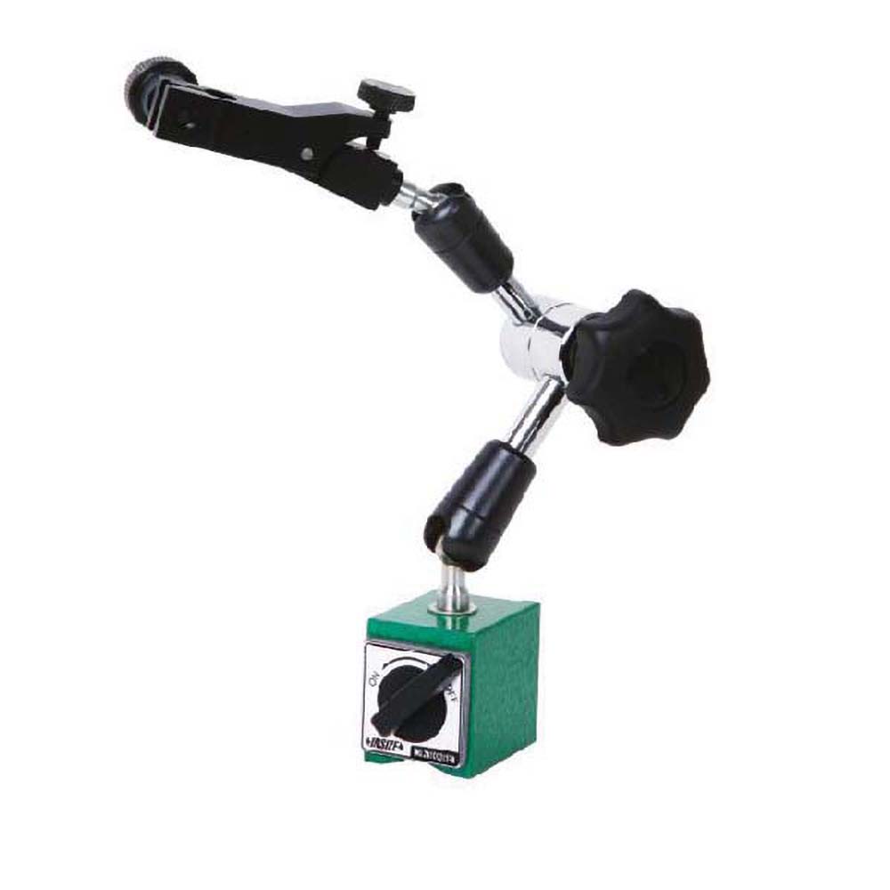 Insize USA LLC - Test Indicator: Mini Magnetic Stand, Use with Dial ...