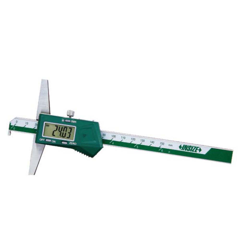 Insize USA LLC - Electronic Depth Gages; Maximum Measurement (mm): 150. ...
