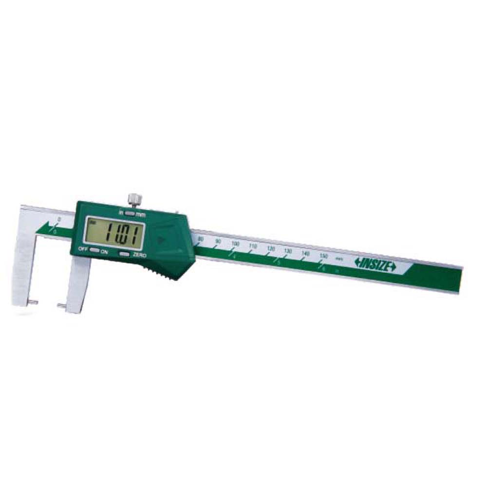 Insize USA LLC - Electronic Caliper: 150.00 mm, 6", 0.01 mm, 0.0005 ...