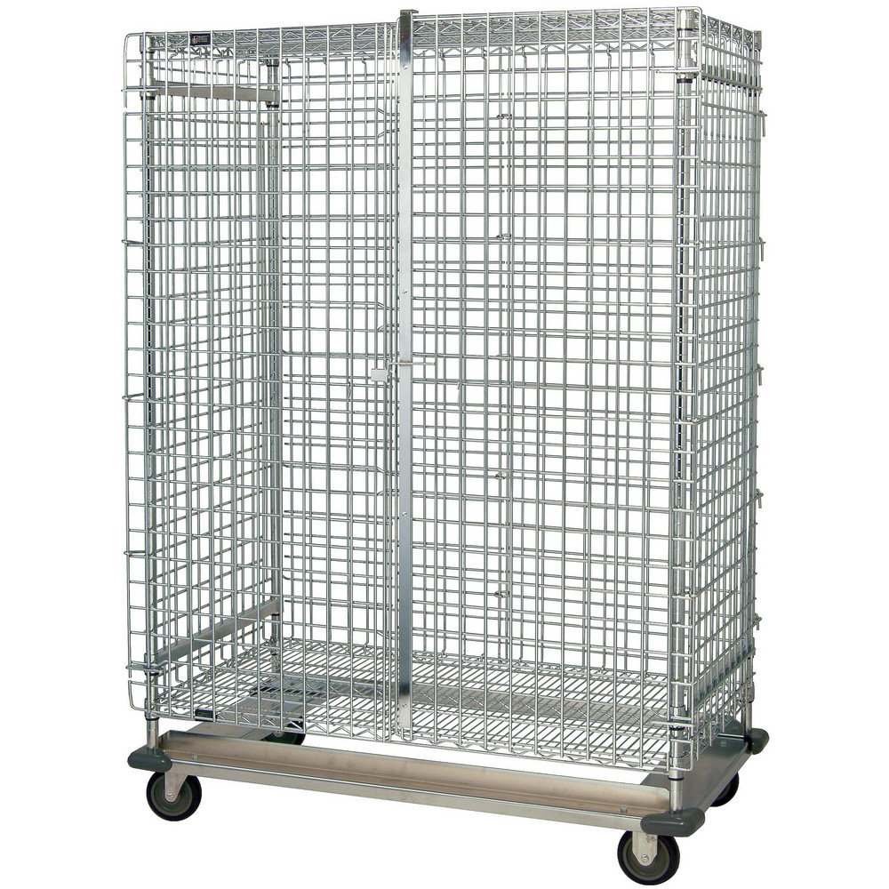 Quantum Storage - Wire Shelving: Shelving Type: Mobile Security Unit ...