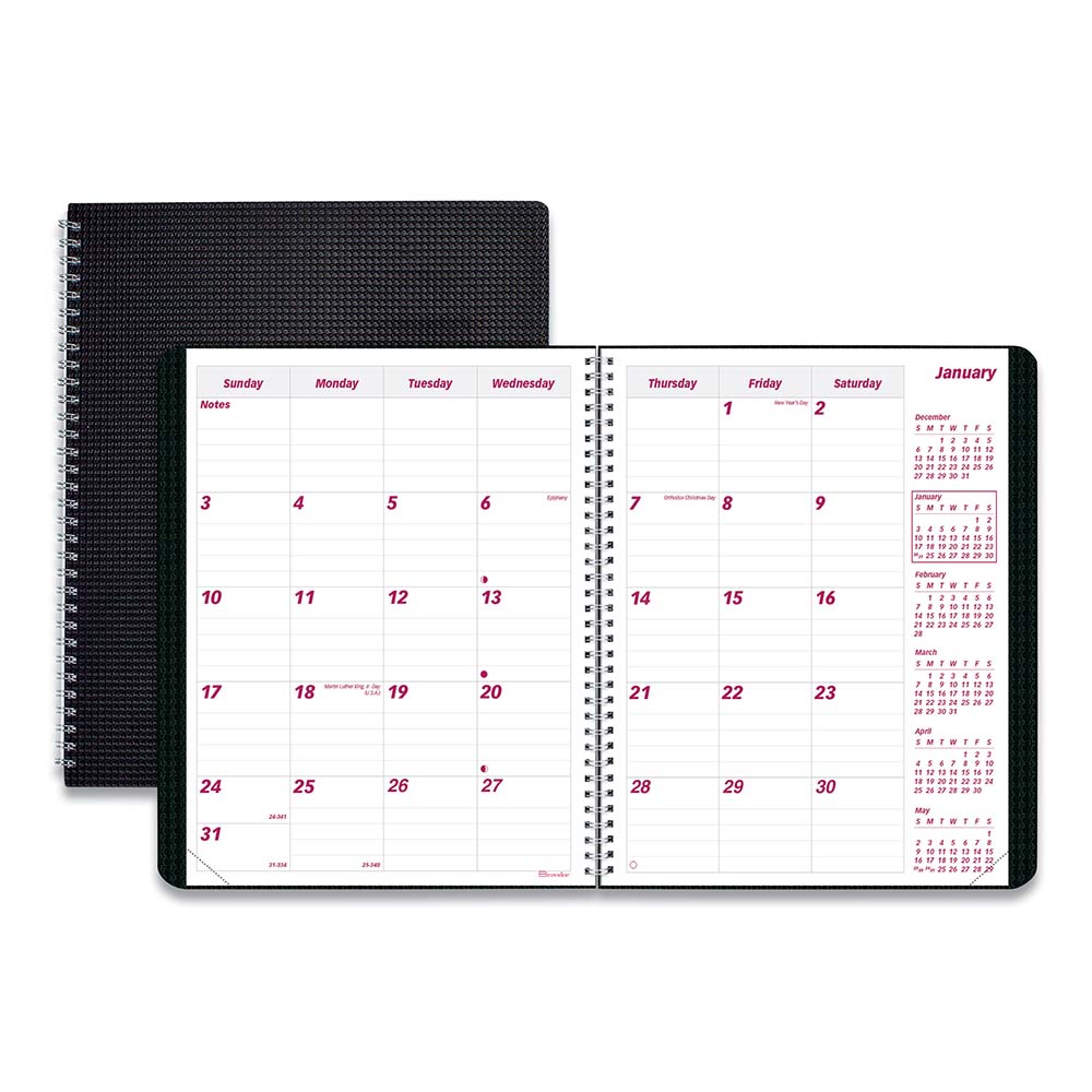Brownline - Appointment Book: 96 Sheets, 8-7/8 x 7-1/8" Sheet, Planner ...
