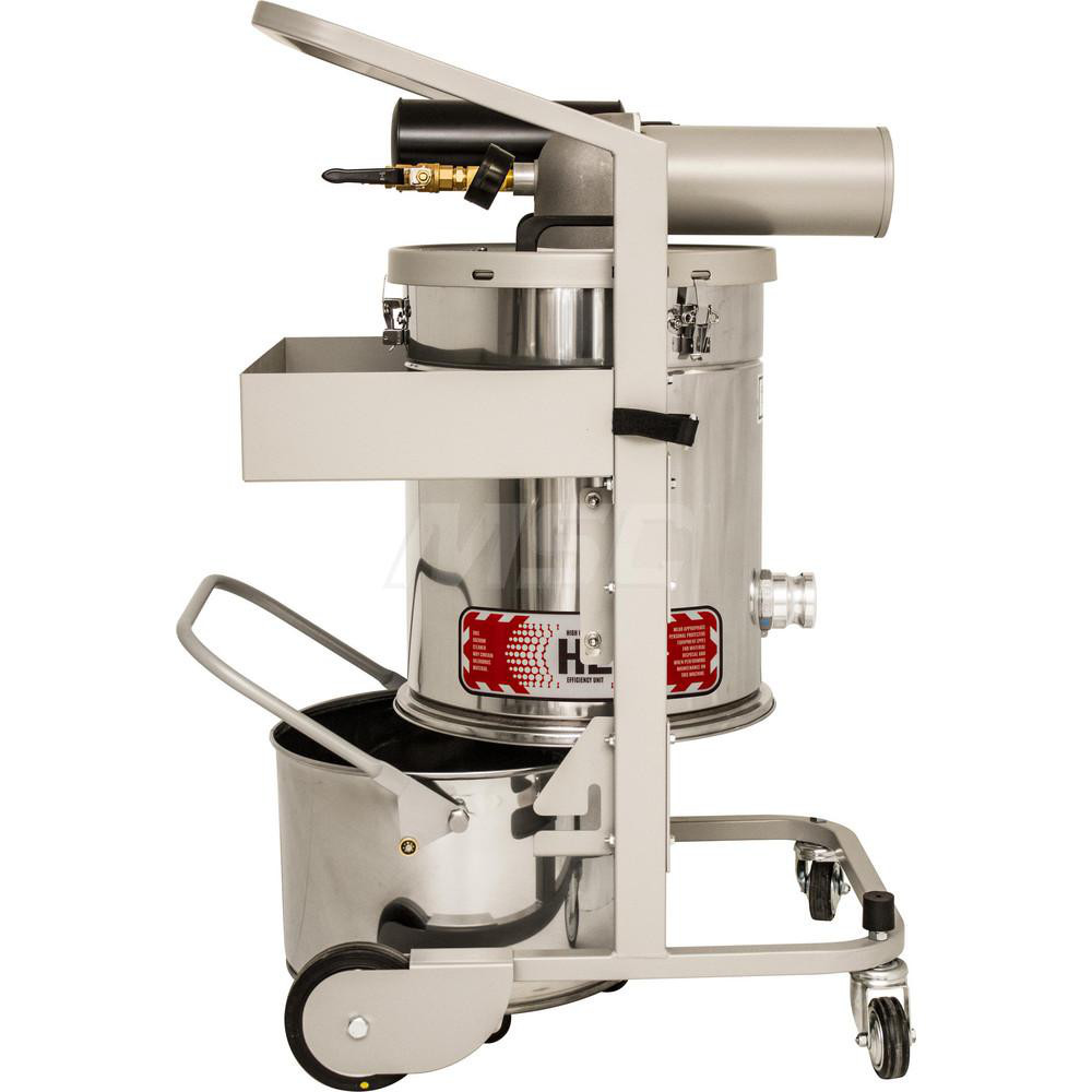 Tiger-Vac - Pneumatic Cleaner: Air, HEPA Filter, 6.6 gal Capacity | MSC ...