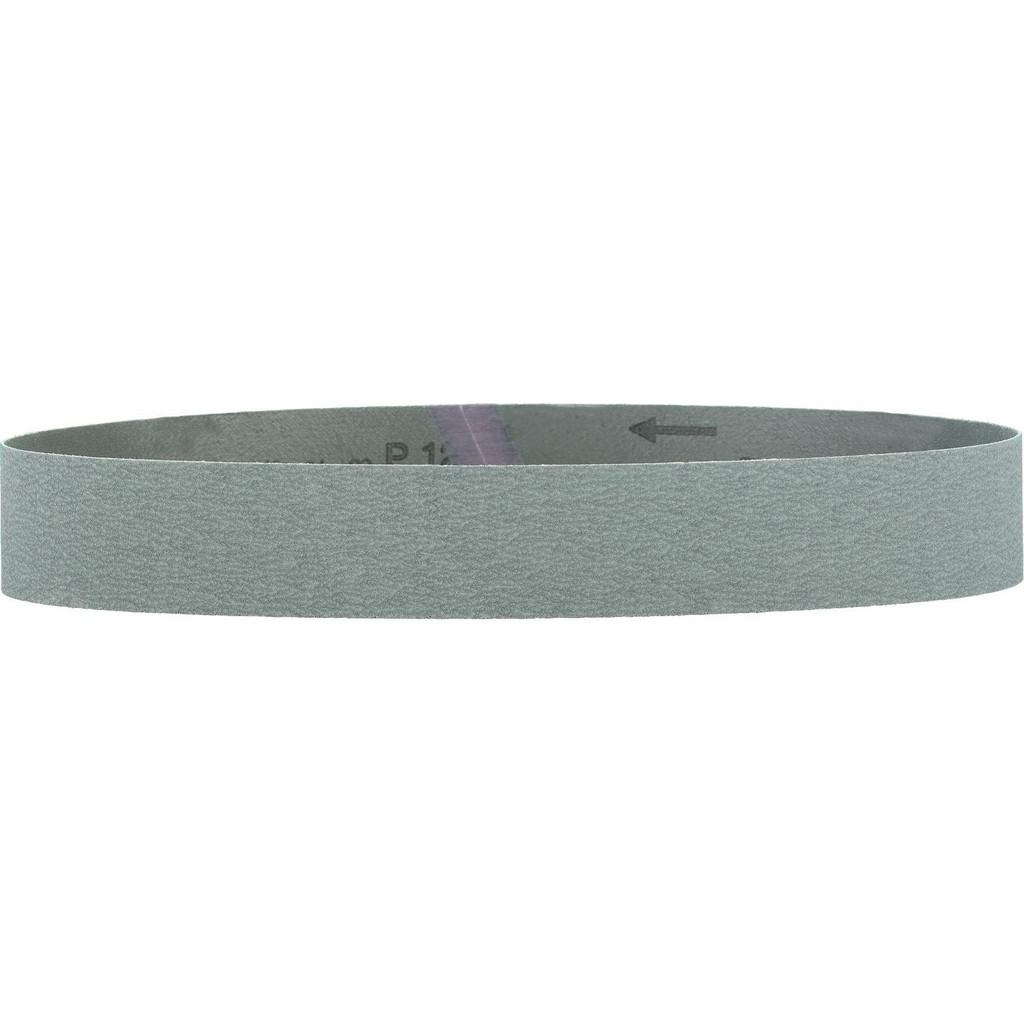 Metabo - Abrasive Belt: 1-3/16" Wide, 21" OAL, 120 Grit, Aluminum Oxide ...