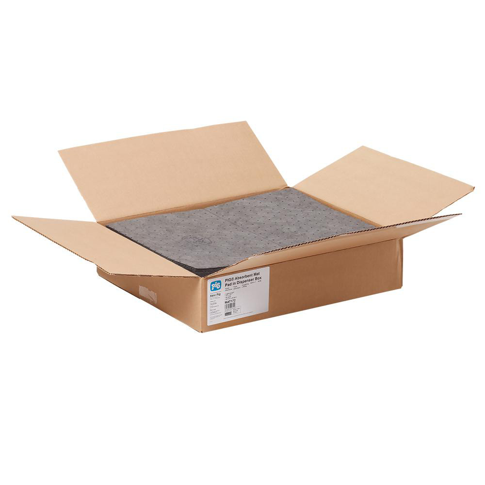 New Pig - Sorbent Pad: For Universal Use, Light Weight, 20" Long, 15 ...