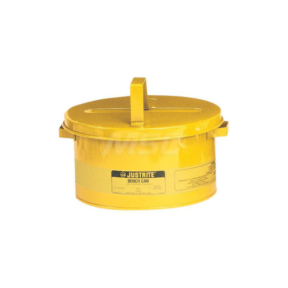 Justrite® - Safety Bench Cans & Dip/Wash Tanks: Capacity (Gal.): 2.000 ...