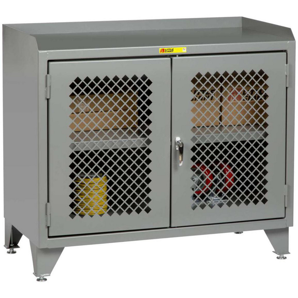 Little Giant® - Steel Welded Storage Cabinet: 48" Wide, 24" Deep, 41 ...